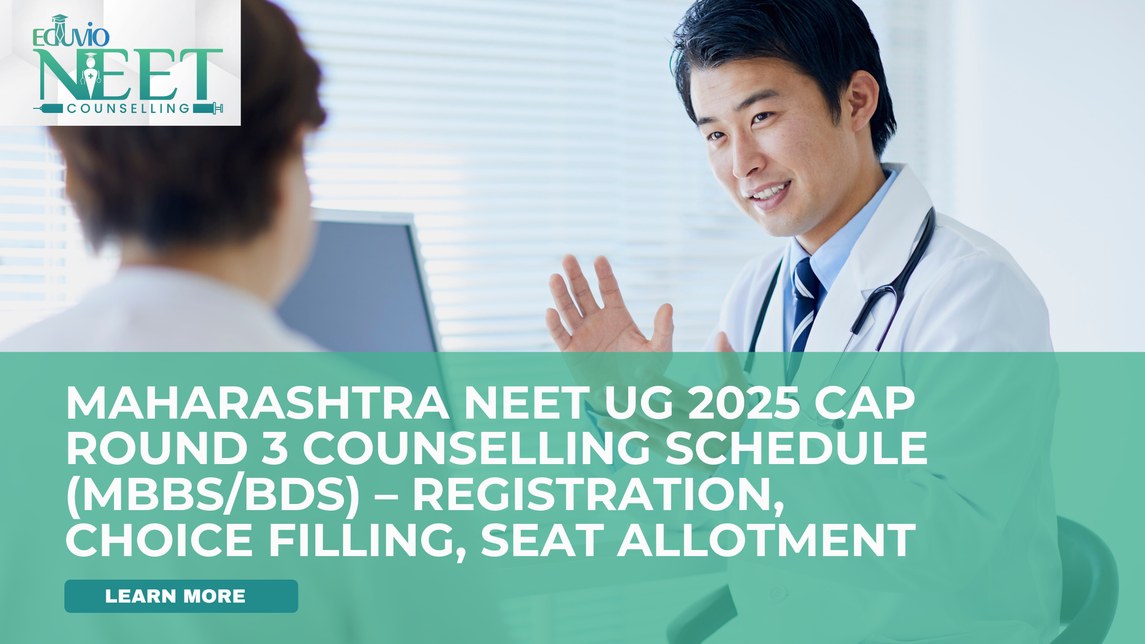 NEET Counselling || Maharashtra NEET UG 2025 CAP Round 3 Counselling Schedule (MBBS/BDS ...